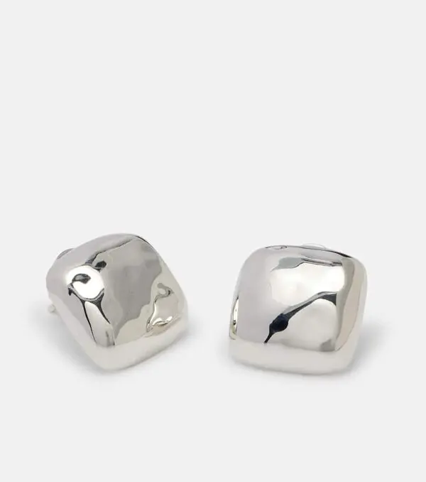 DEHANCHE Déhanche Tetra Small Sterling Stud Earrings