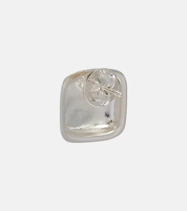 DEHANCHE Déhanche Tetra Small Sterling Stud Earrings