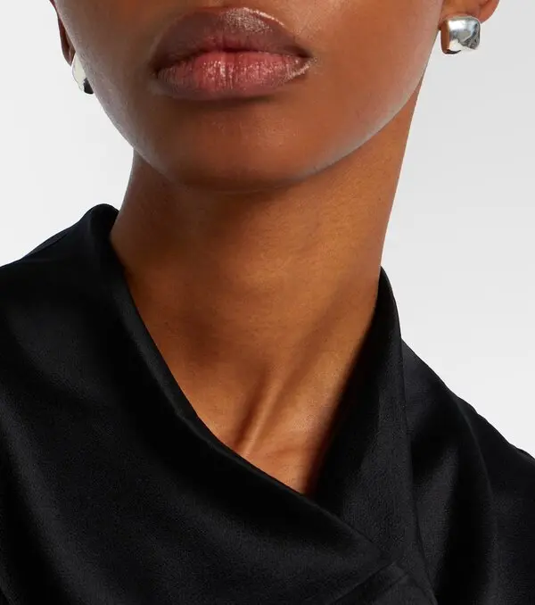 DEHANCHE Déhanche Tetra Small Sterling Stud Earrings