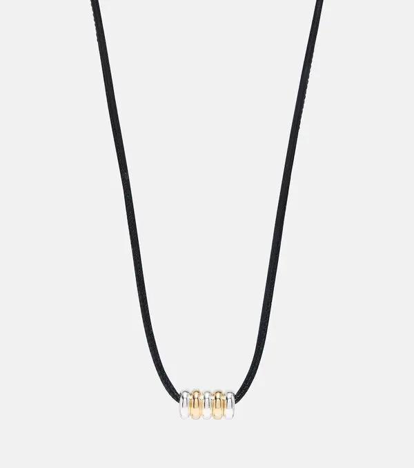 DEHANCHE Déhanche Hollyhock Necklace - Metallic