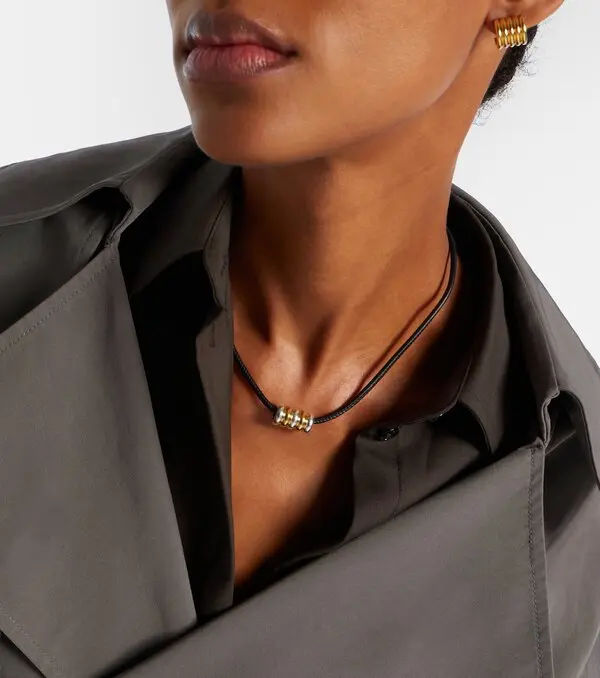 DEHANCHE Déhanche Hollyhock Necklace