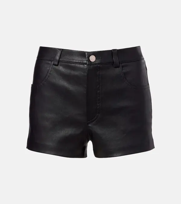 Stouls Roxie Leather Shorts