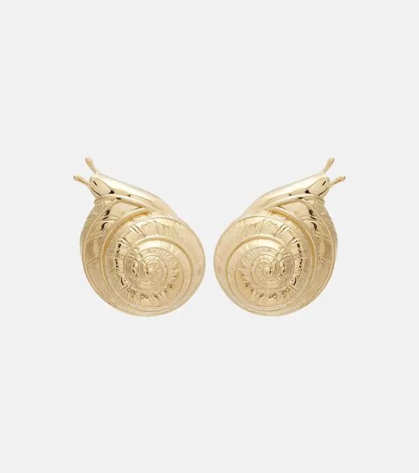Gucci Clip-on Earrings - Gold