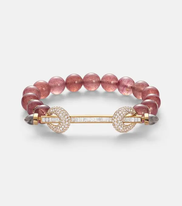 ANANYA Chakra Gemstone Bracelet - Pink