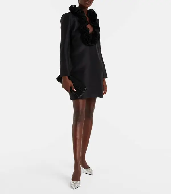 Gucci Silk Minidress