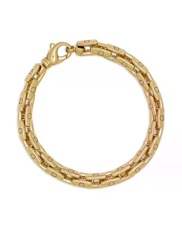 JEWELS AFICIONADO 18k Yellow Anchor Bracelet - Gold