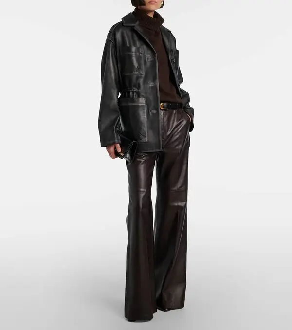 Dorothee Schumacher Leather Jacket