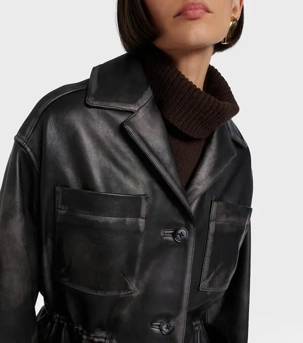 Dorothee Schumacher Leather Jacket
