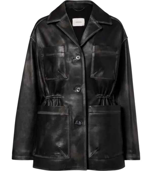 Dorothee Schumacher Leather Jacket - Black