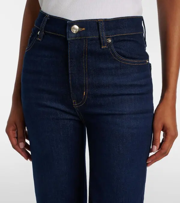 FRAME Le Sleek Straight Jeans
