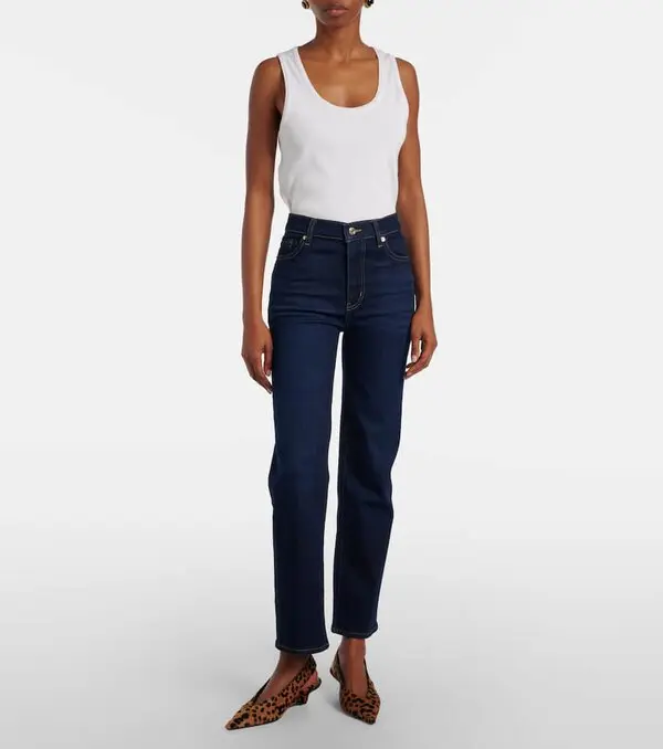 FRAME Le Sleek Straight Jeans
