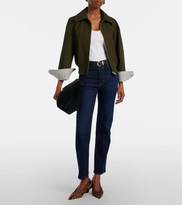 FRAME Le Sleek Straight Jeans