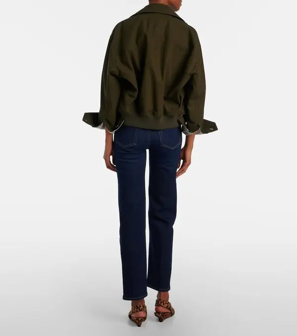 FRAME Le Sleek Straight Jeans