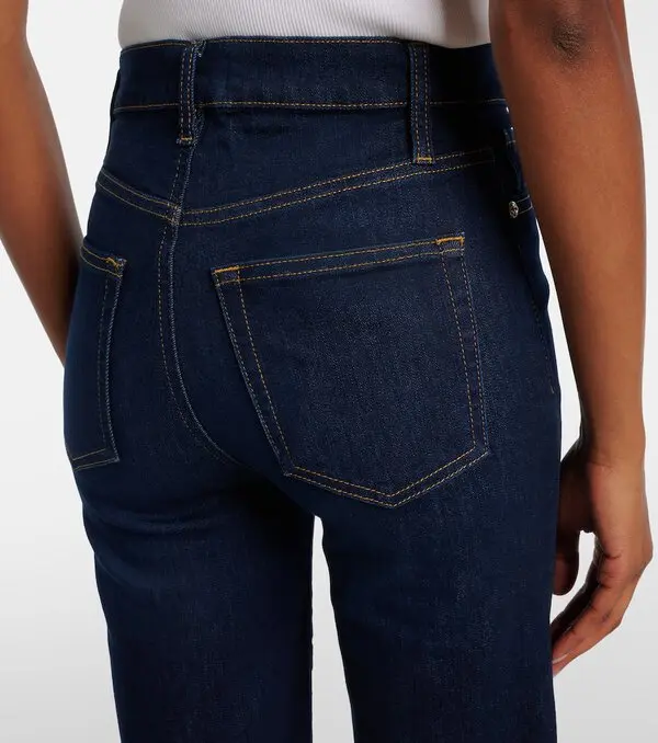 FRAME Le Sleek Straight Jeans