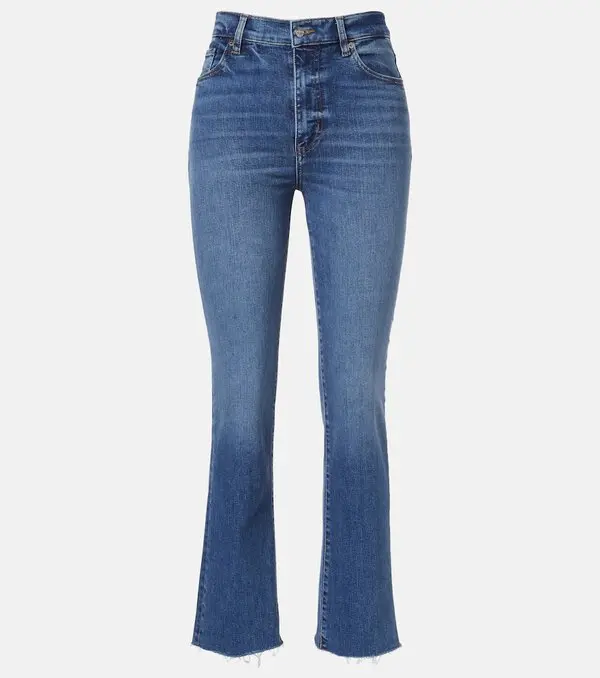FRAME Le Sleek Straight Jeans - Blue