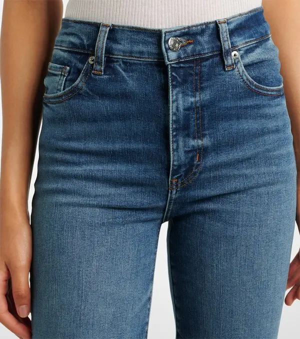 FRAME Le Sleek Straight Jeans - Blue