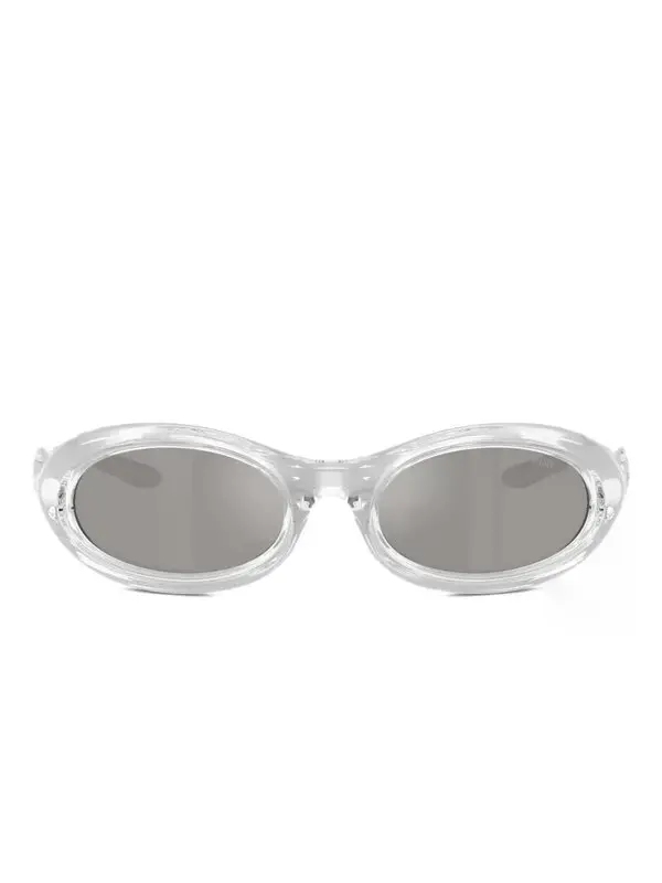 DIESEL® Oval-frame Sunglasses - Grey