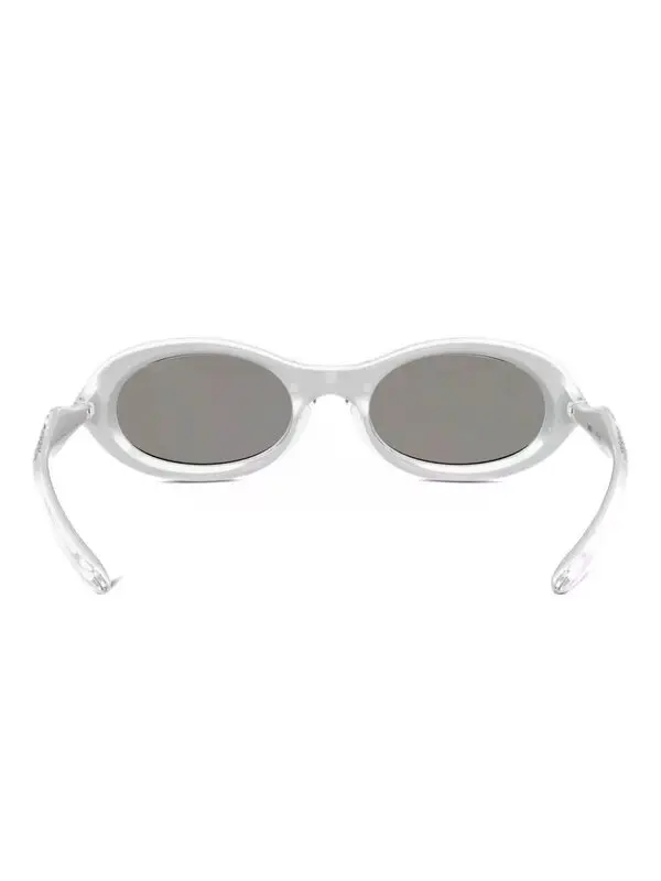 DIESEL® Oval-frame Sunglasses - Grey