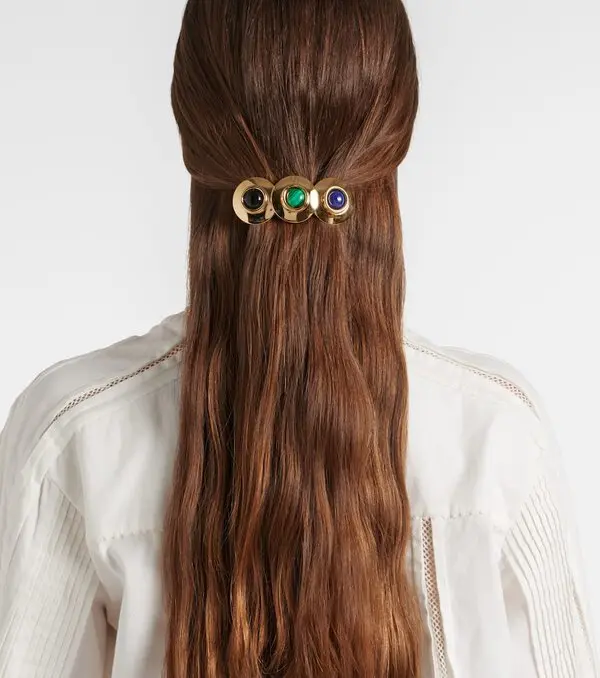 JENNIFER BEHR Alva Embellished Barrette