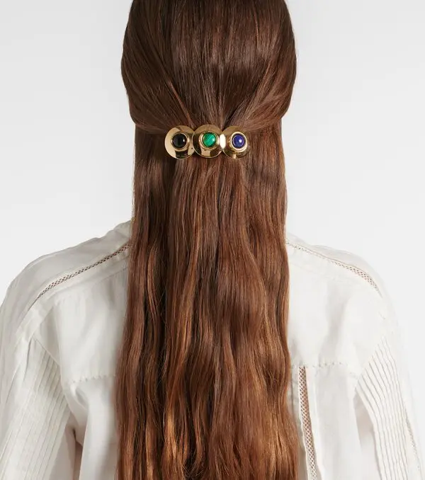 JENNIFER BEHR Alva Embellished Barrette