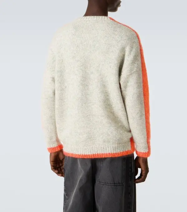 Loewe X Louis Wain Intarsia Wool-blend Sweater
