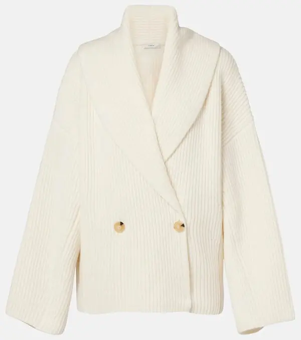 Vince Ribbed Wool-blend Jacket