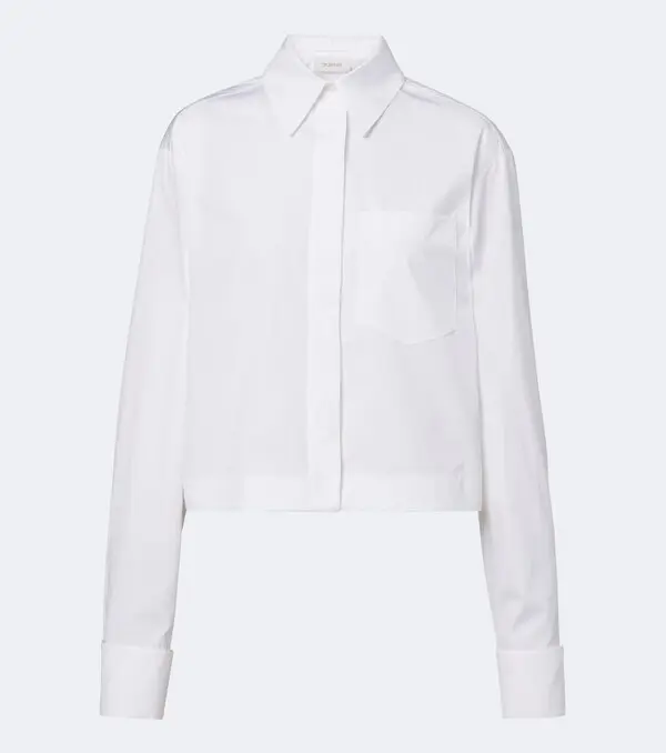 Sportmax Cotton Poplin Shirt - White