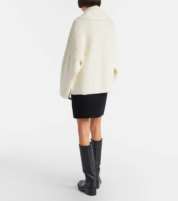 Vince Knitted Miniskirt