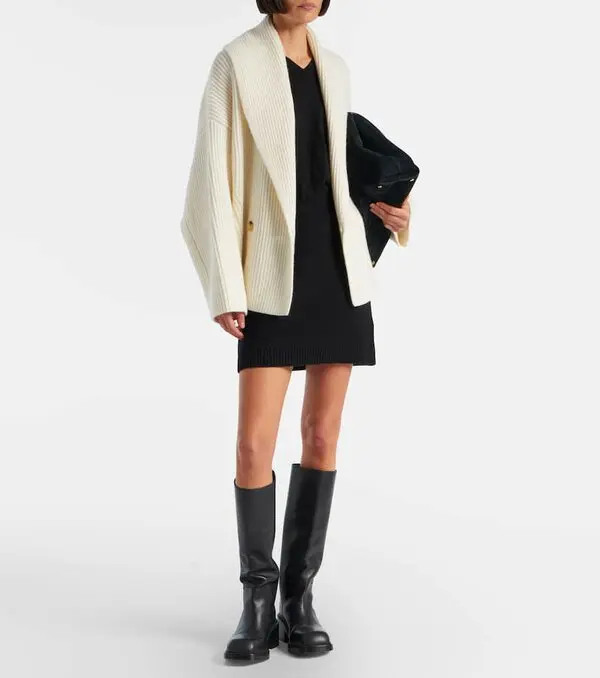 Vince Knitted Miniskirt