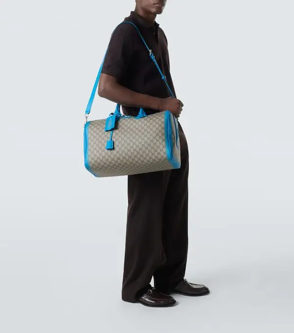Gucci Gg Duffle Bag