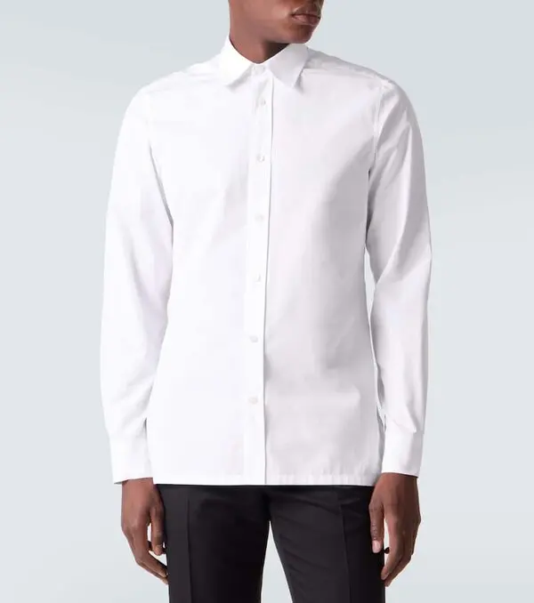 Givenchy Cotton Poplin Shirt