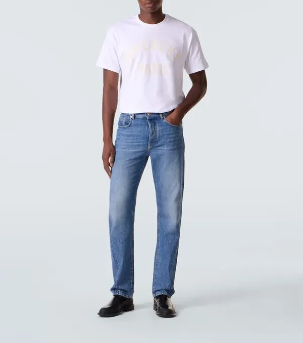 Givenchy Couture Seam Straight Jeans