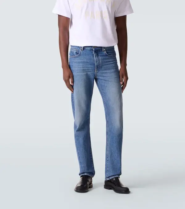 Givenchy Couture Seam Straight Jeans