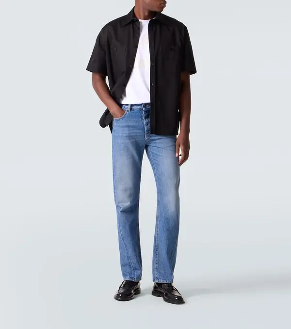 Givenchy Cotton Twill Bowling Shirt