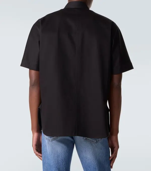 Givenchy Cotton Twill Bowling Shirt