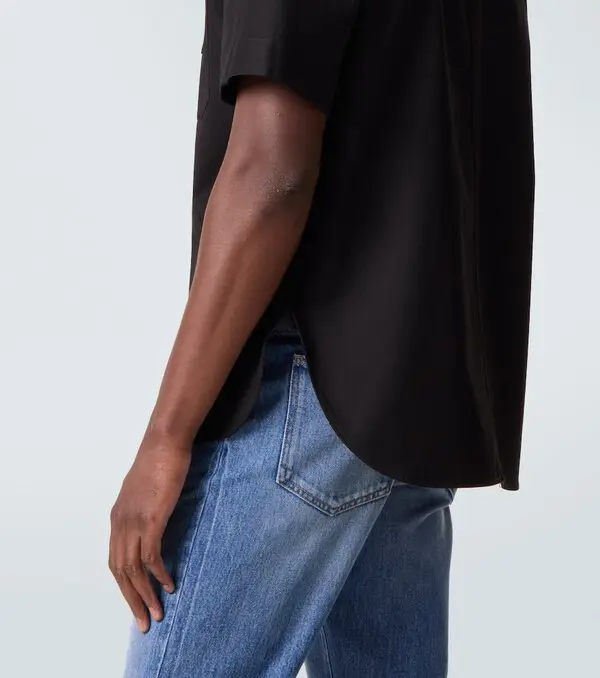 Givenchy Cotton Twill Bowling Shirt