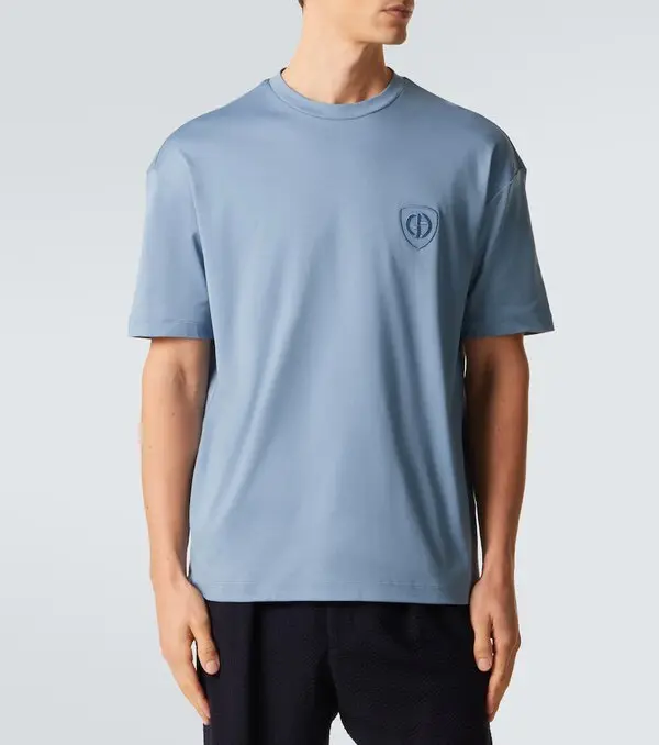 Giorgio Armani Cotton Jersey T-shirt