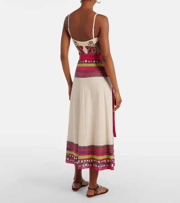 La DoubleJ Lemuria Placée Cotton Beach Cover-up