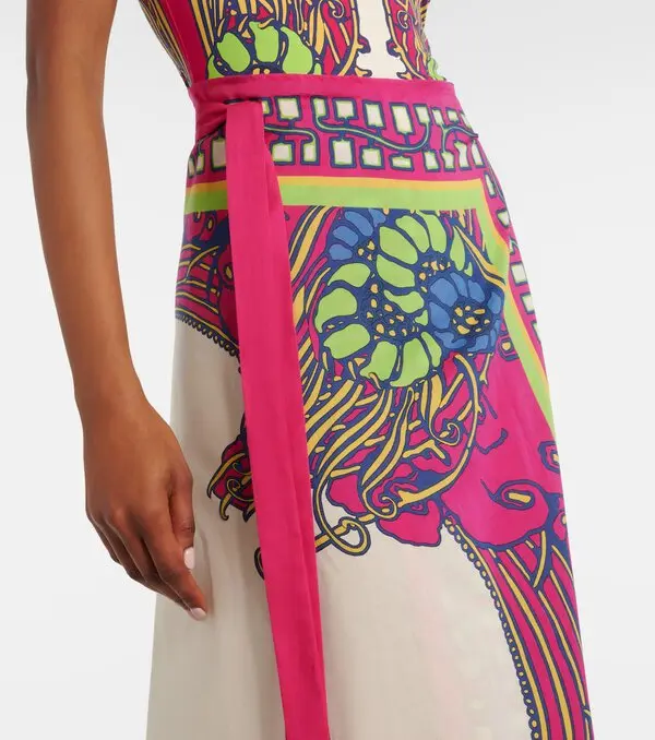 La DoubleJ Lemuria Placée Cotton Beach Cover-up