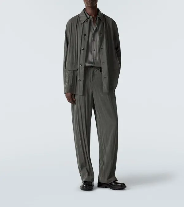 Giorgio Armani Canvas Overshirt