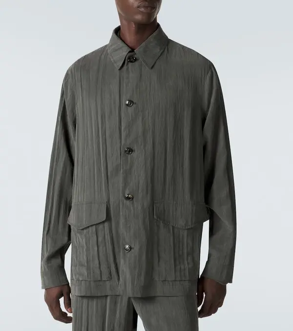 Giorgio Armani Canvas Overshirt