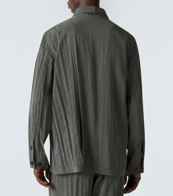 Giorgio Armani Canvas Overshirt