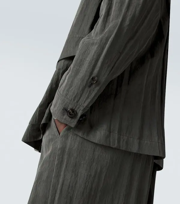 Giorgio Armani Canvas Overshirt