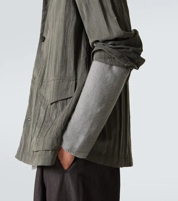 Giorgio Armani Canvas Overshirt