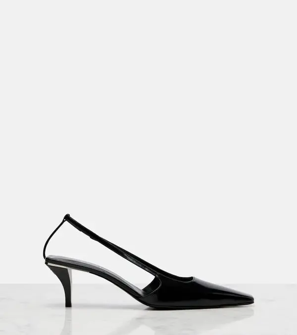 Gucci Leather Slingback Pumps
