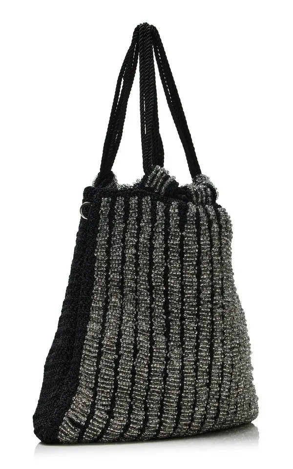 Merlette Mylene Macramé Bag