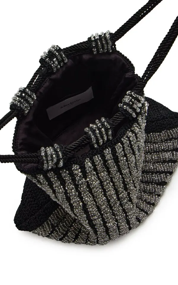 Merlette Mylene Macramé Bag