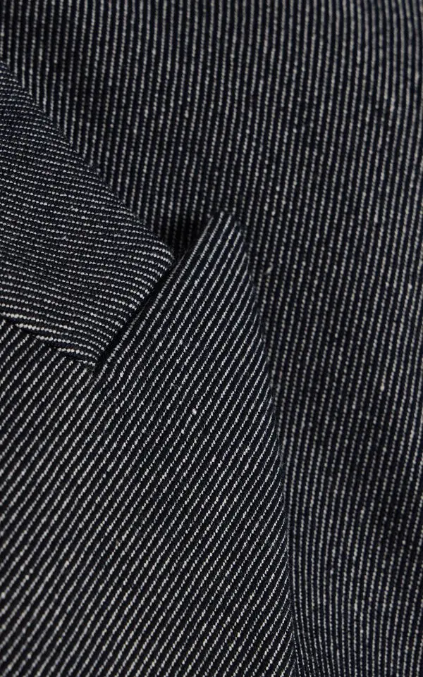 TWP Short Story Cropped Blazer