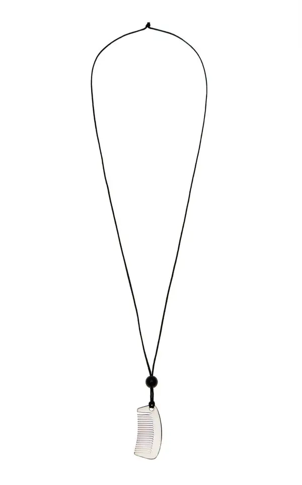 LOUIS ABEL Comb Pendant Necklace