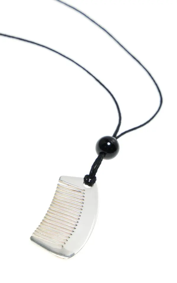 LOUIS ABEL Comb Pendant Necklace